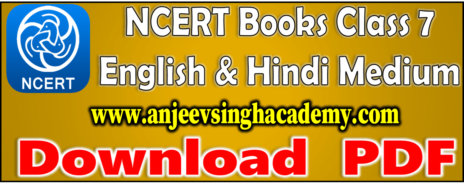 NCERT Class 7 Books in English and Hindi Medium – Download Free PDF ...