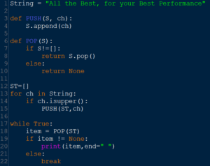 30+ Important Questions Stack in Python Class 12 Computer Science Code ...