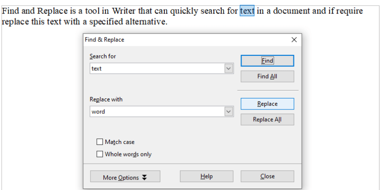 Class 9 Computer Application Ch 8 OpenOffice Writer II Sumita Arora ...