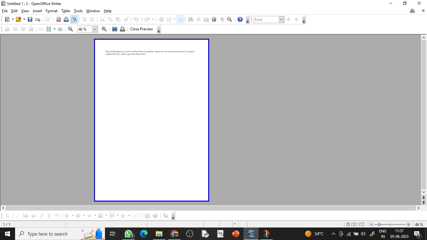 Class 9 Computer Application Ch 8 Openoffice Writer Ii Sumita Arora Solution Anjeev Singh Academy