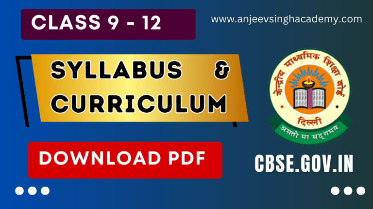 CBSE Subject Codes for Class 12th with Subject Name and Marks ...