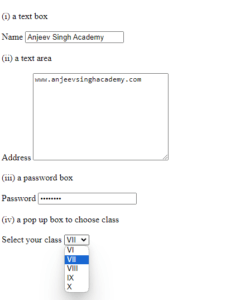 Class 10 Computer Application Chapter 5 - HTML III : Audio Video and ...